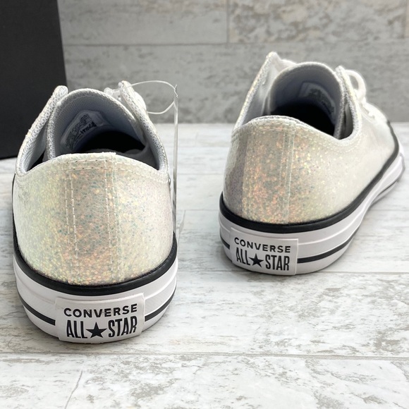 Converse | Shoes | Converse All Star Chuck Taylors Iridescent Shoes ...